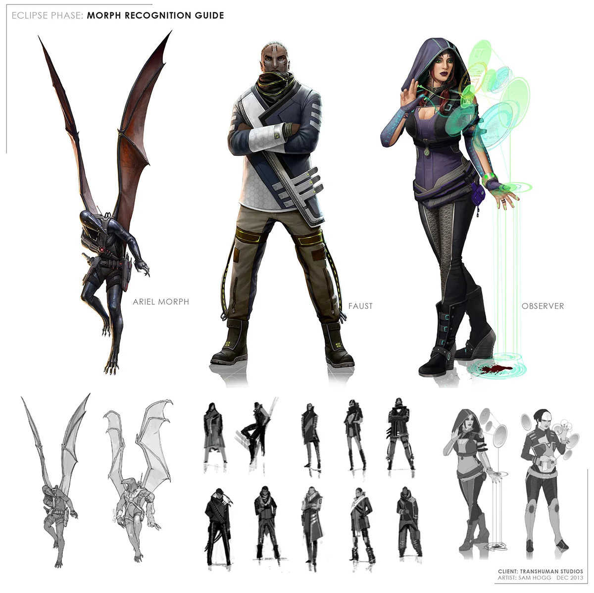 CONCEPT ART — Art of Sam Hogg