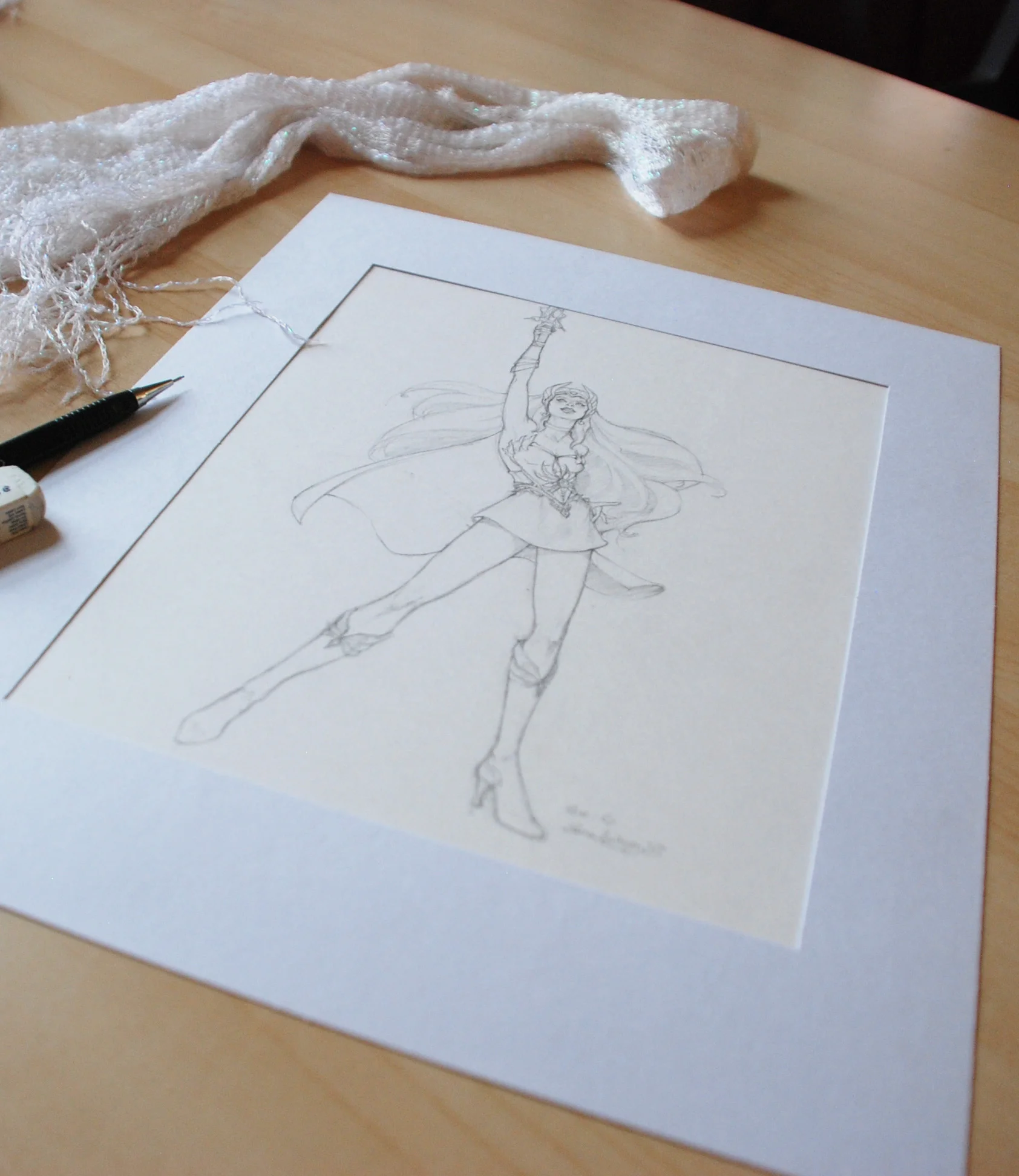 She Ra redesign sketch — Art of Sam Hogg