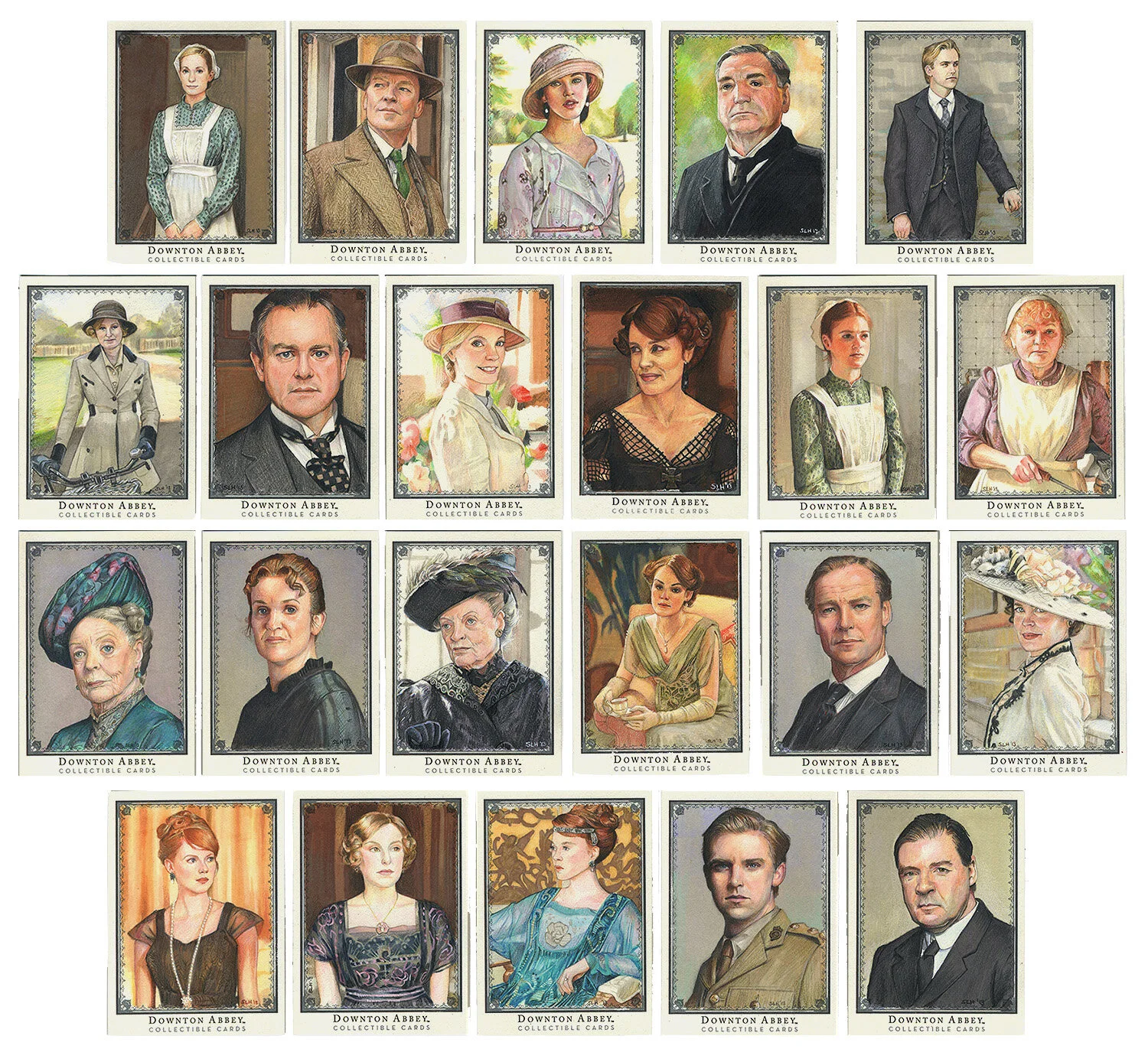 TRADITIONAL ART — Art of Sam Hogg