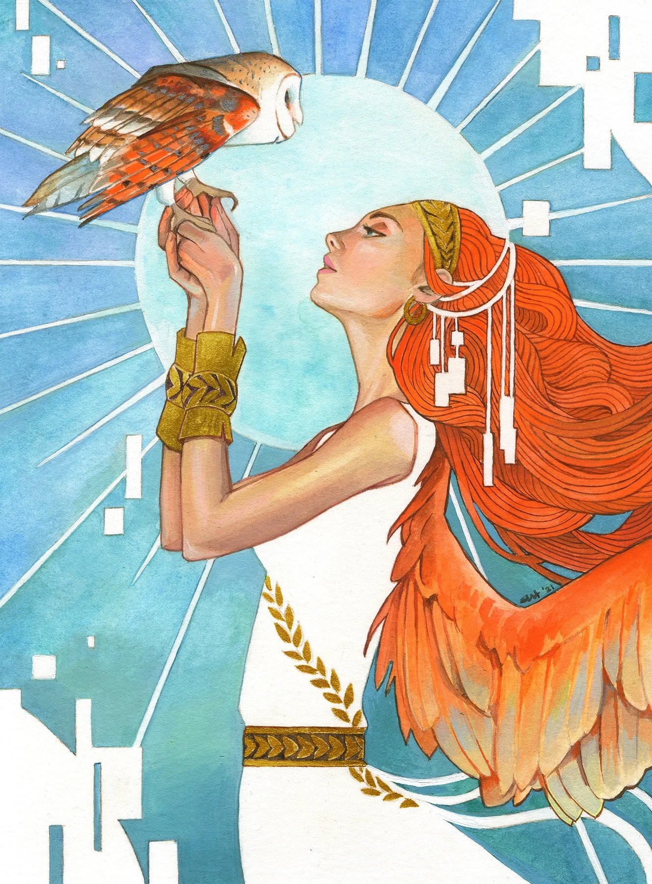 TRADITIONAL ART — Art of Sam Hogg