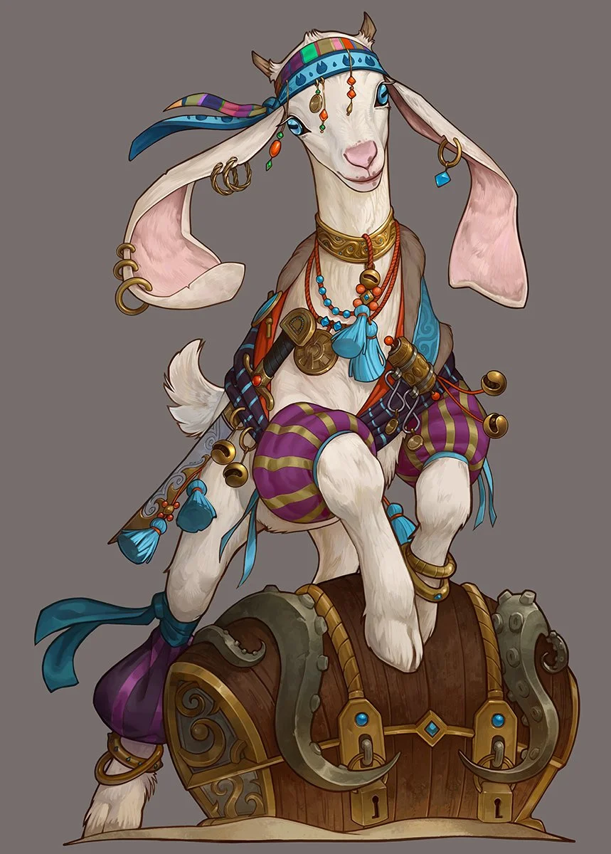 DIGITAL ILLUSTRATION — Art of Sam Hogg