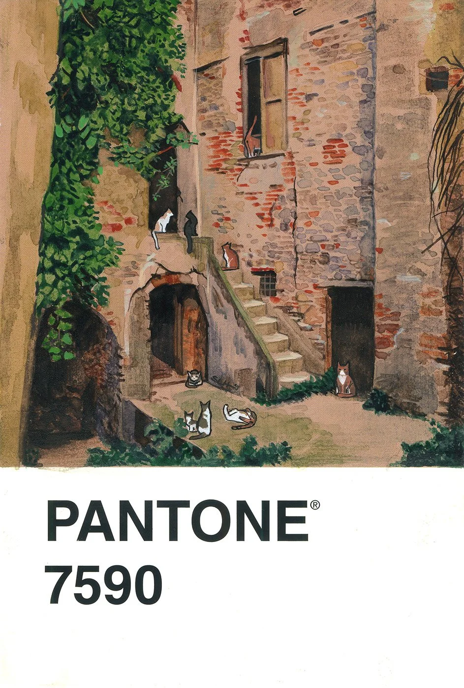 PANTONE CHALLENGE — Art of Sam Hogg