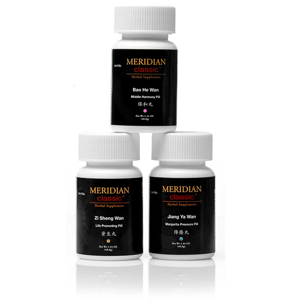 Meridian Classic | TEA PILLS — KAMWO