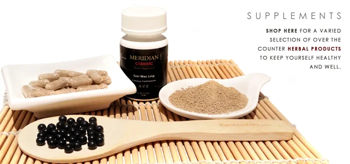 Meridian Classic | TEA PILLS — KAMWO