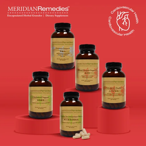 Meridian Remedies: Pure, Natural Supplements for Holistic Health — KAMWO