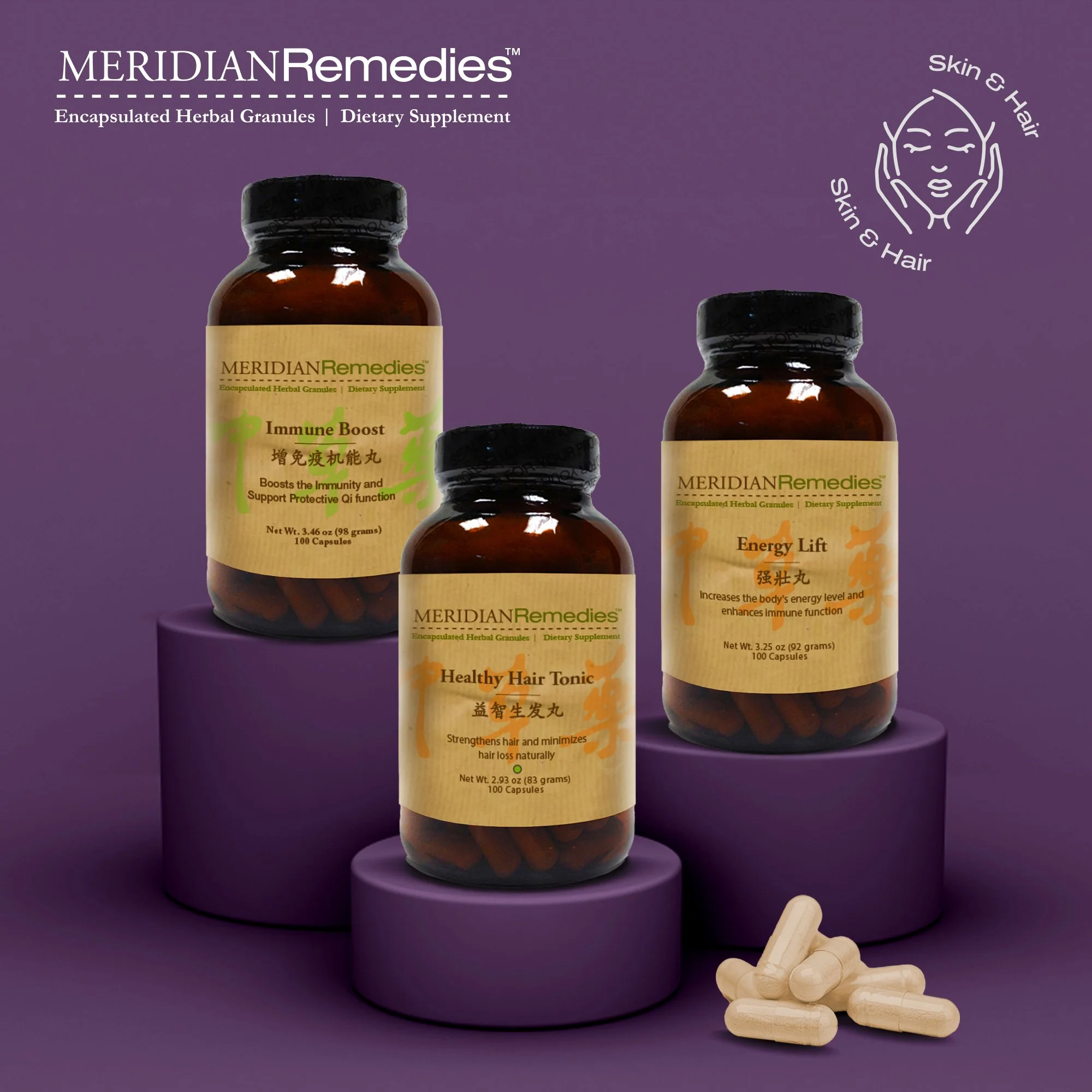 Meridian Remedies: Pure, Natural Supplements for Holistic Health — KAMWO