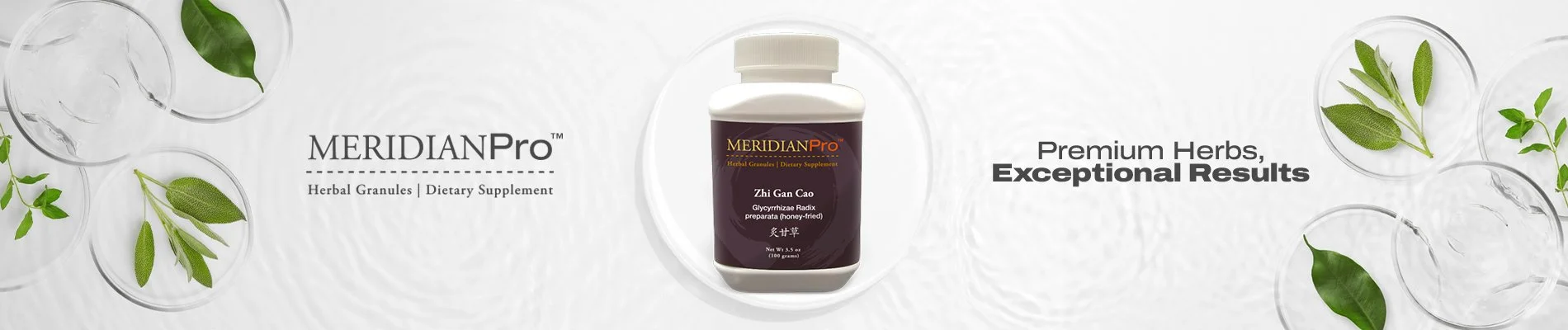 Meridian Pro: Premium Herbal Granules & Capsules for Enhanced Wellness ...