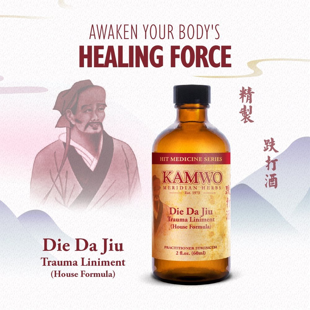 Hit Medicine: Ancient Chinese Healing for Modern Recovery — KAMWO