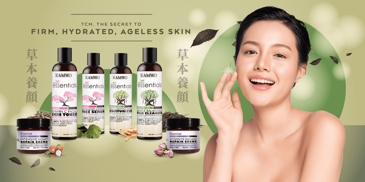 Meridian Essentials: Natural Beauty with TCM-Inspired Care — KAMWO