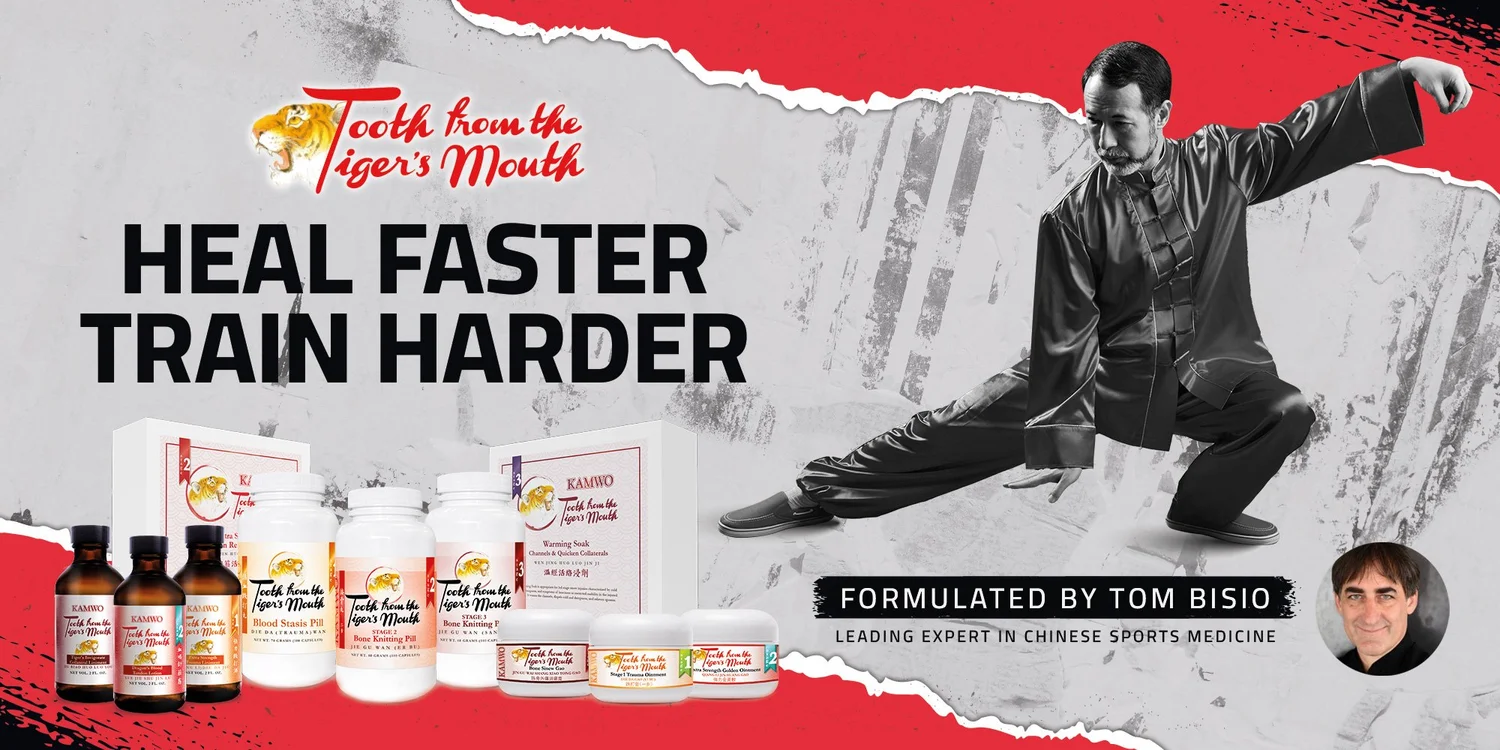 Maximize Healing with Tooth from the Tiger’s Mouth: TCM for Sports ...