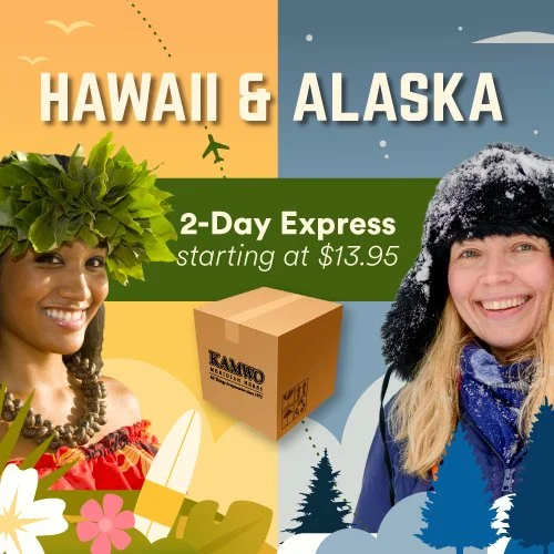 Shipping Promos — KAMWO