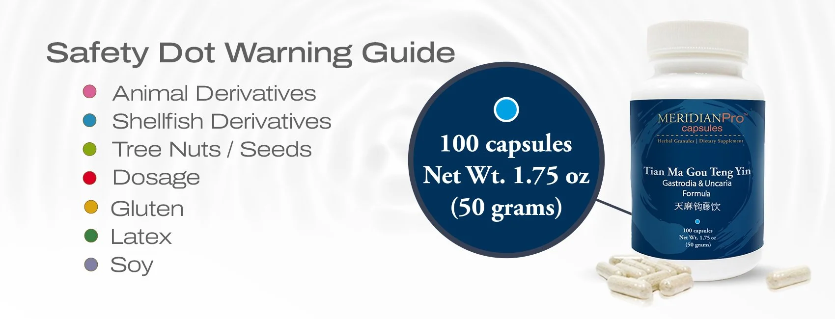Meridian Pro: Premium Herbal Granules & Capsules for Enhanced Wellness ...