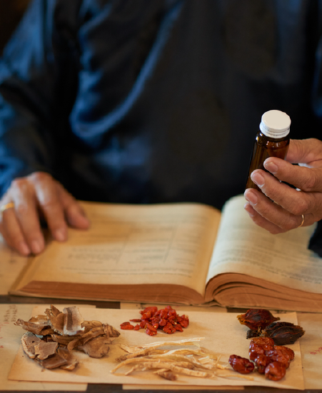 Custom Raw Herb Formula Service — KAMWO