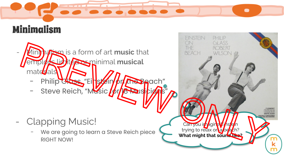 Postmodern Composers Study: Complete Lesson Plan and Materials — Ms ...