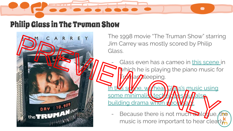 Postmodern Composers Study: Complete Lesson Plan and Materials — Ms ...