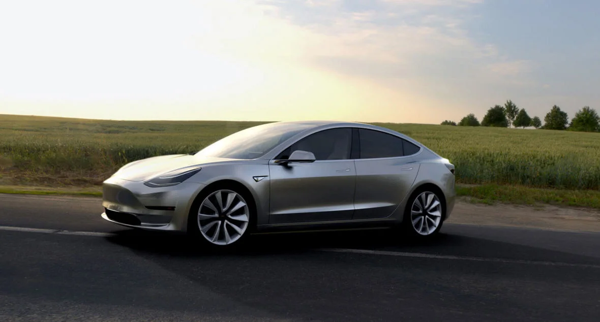The Model 3 Unveil – Logan Lenz | Ushering in Generational Transformation