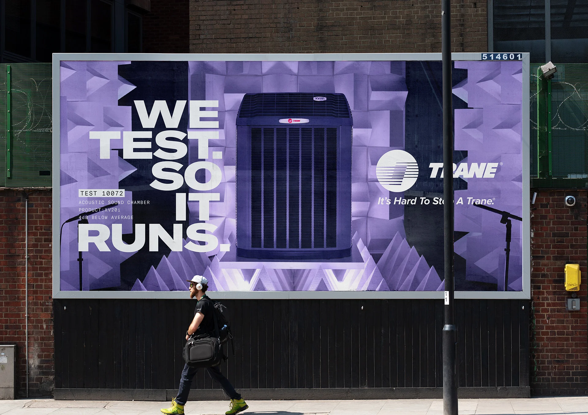 Trane — Relentless Testing — Dan Shearin