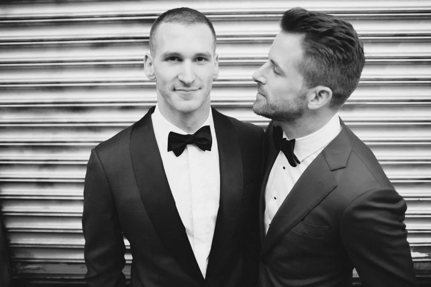 Collin + William's NYC Wedding // The Metropolitan Building — Michael ...