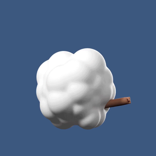 Fight Cloud Gif