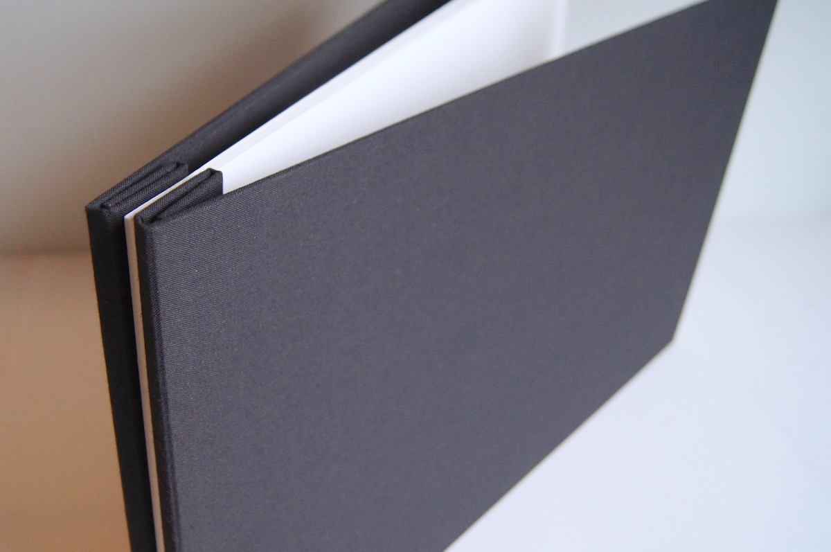 Post-Bound Portfolio — Hinged Strung Stitched