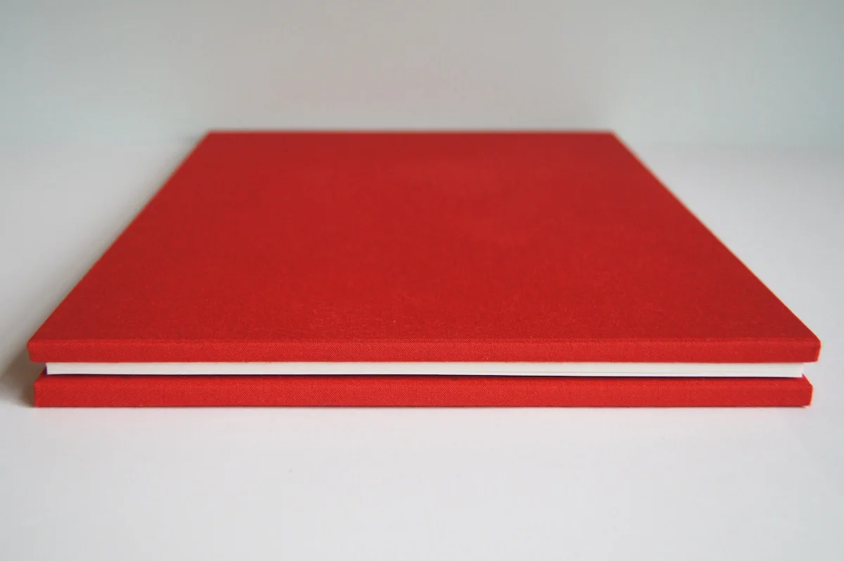 Post-Bound Portfolio — Hinged Strung Stitched