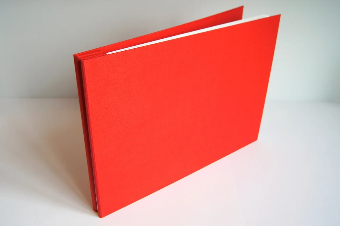 Post-Bound Portfolio — Hinged Strung Stitched