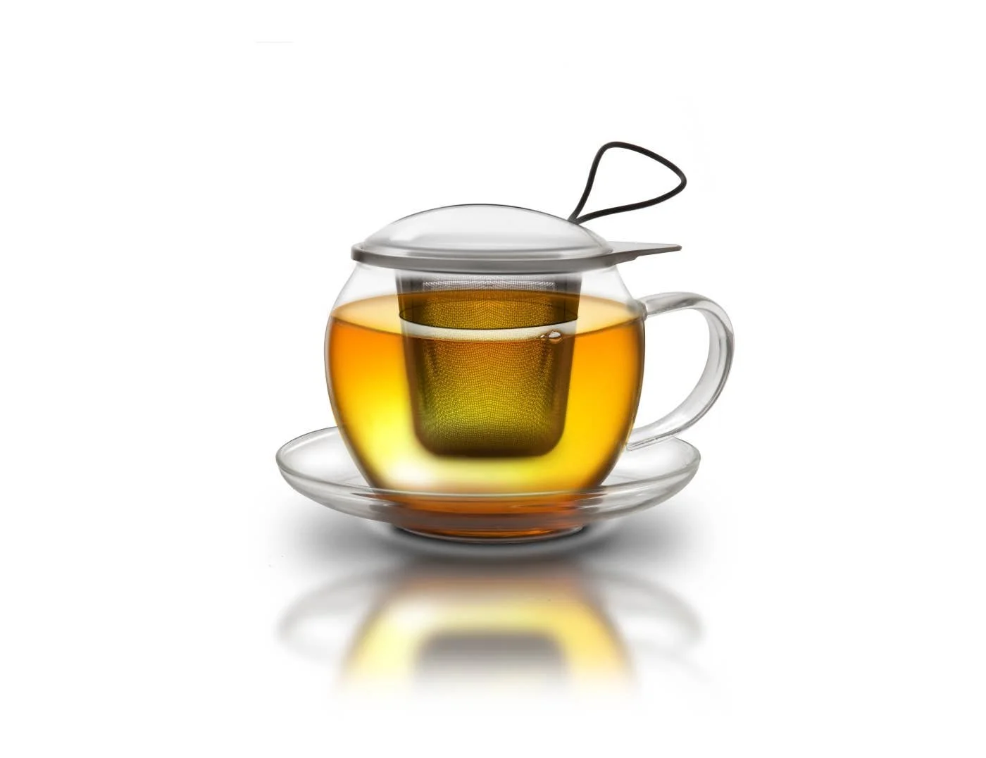 Clear Glass Tea Cups