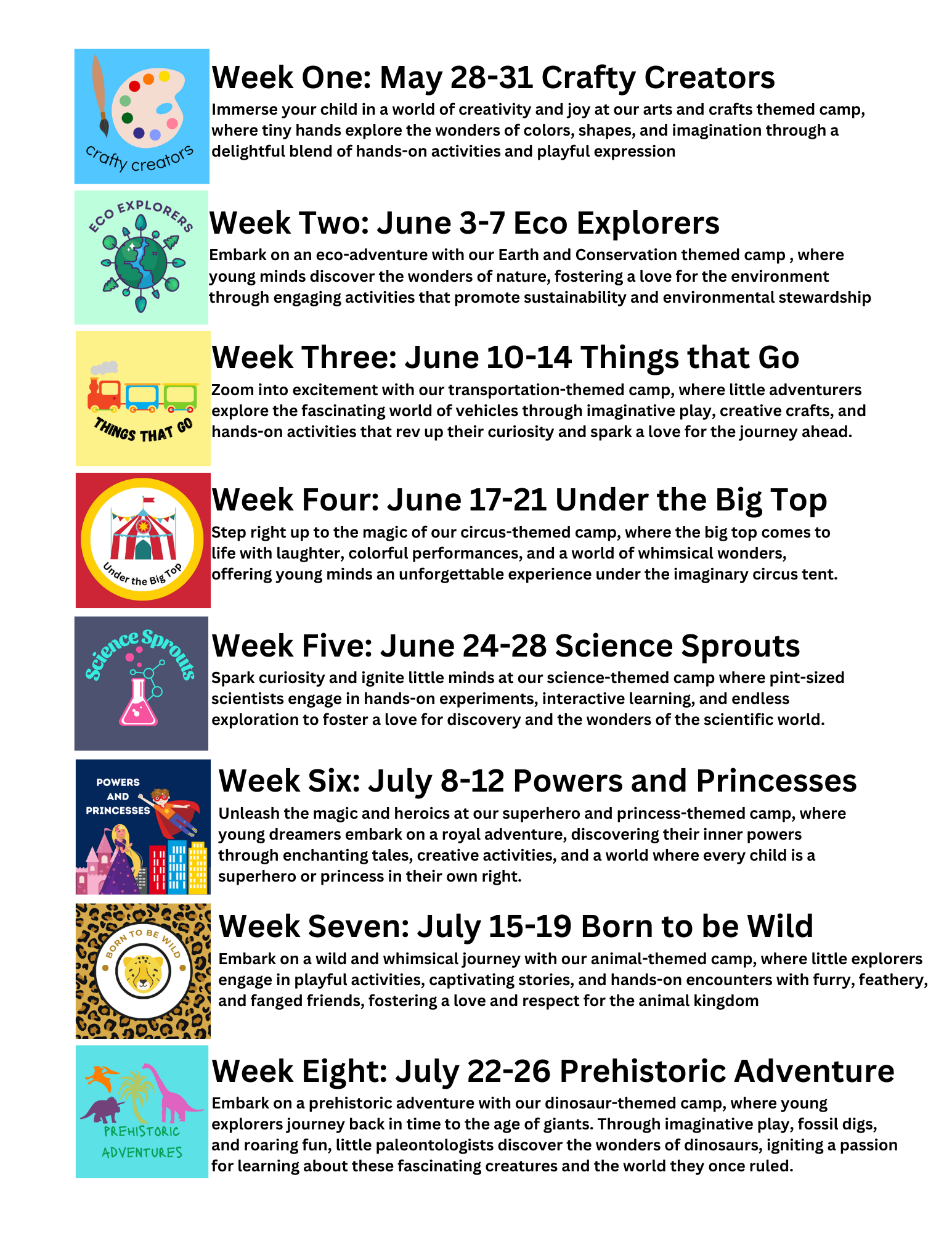 Summer Camp for Preschoolers at MDO — Morningside Day Out Preschool