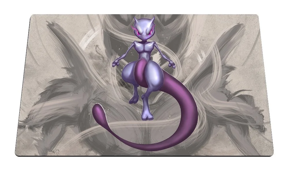 Fan Art Playmats — MELVIN CHAN ART