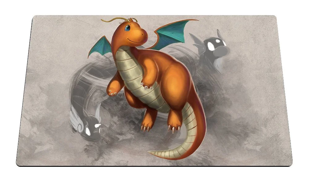 Fan Art Playmats — MELVIN CHAN ART