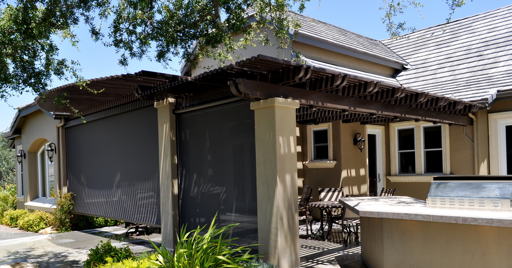 Shoreline Awning & Patio, Inc.-Zipper Track System