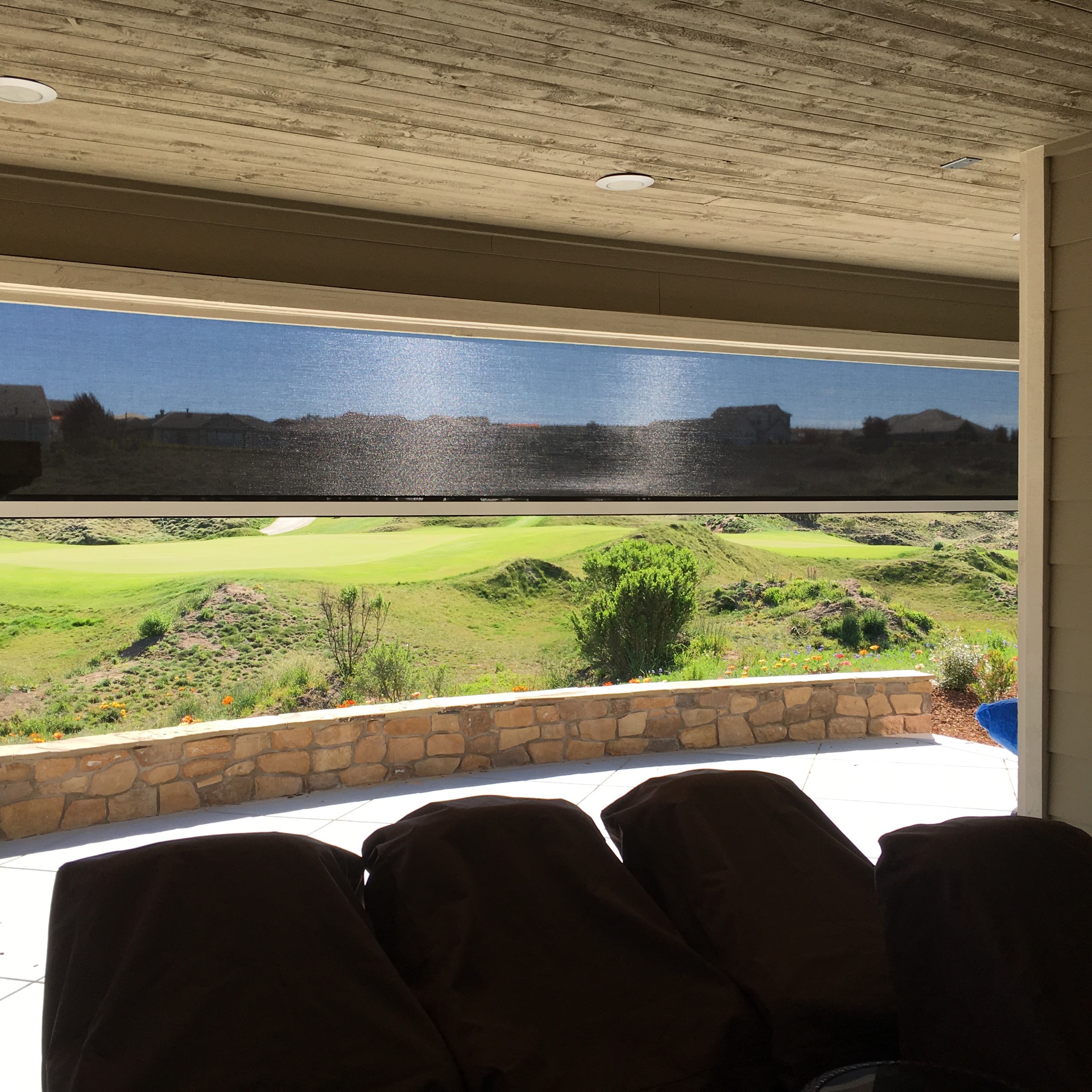 Shoreline Awning & Patio, Inc.-Zipper Track System