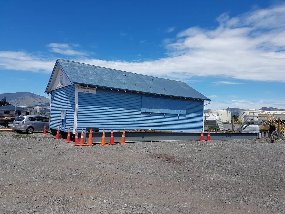 Boat house — Governors Bay Jetty