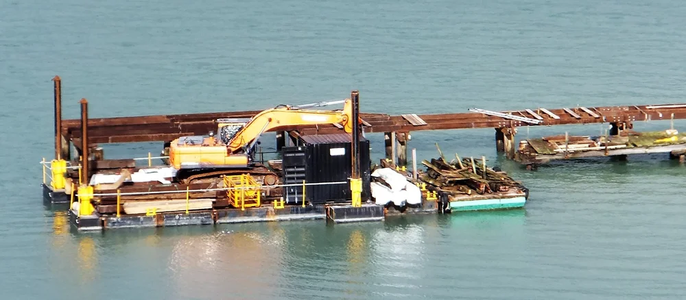 Construction updates — Save Governors Bay Jetty