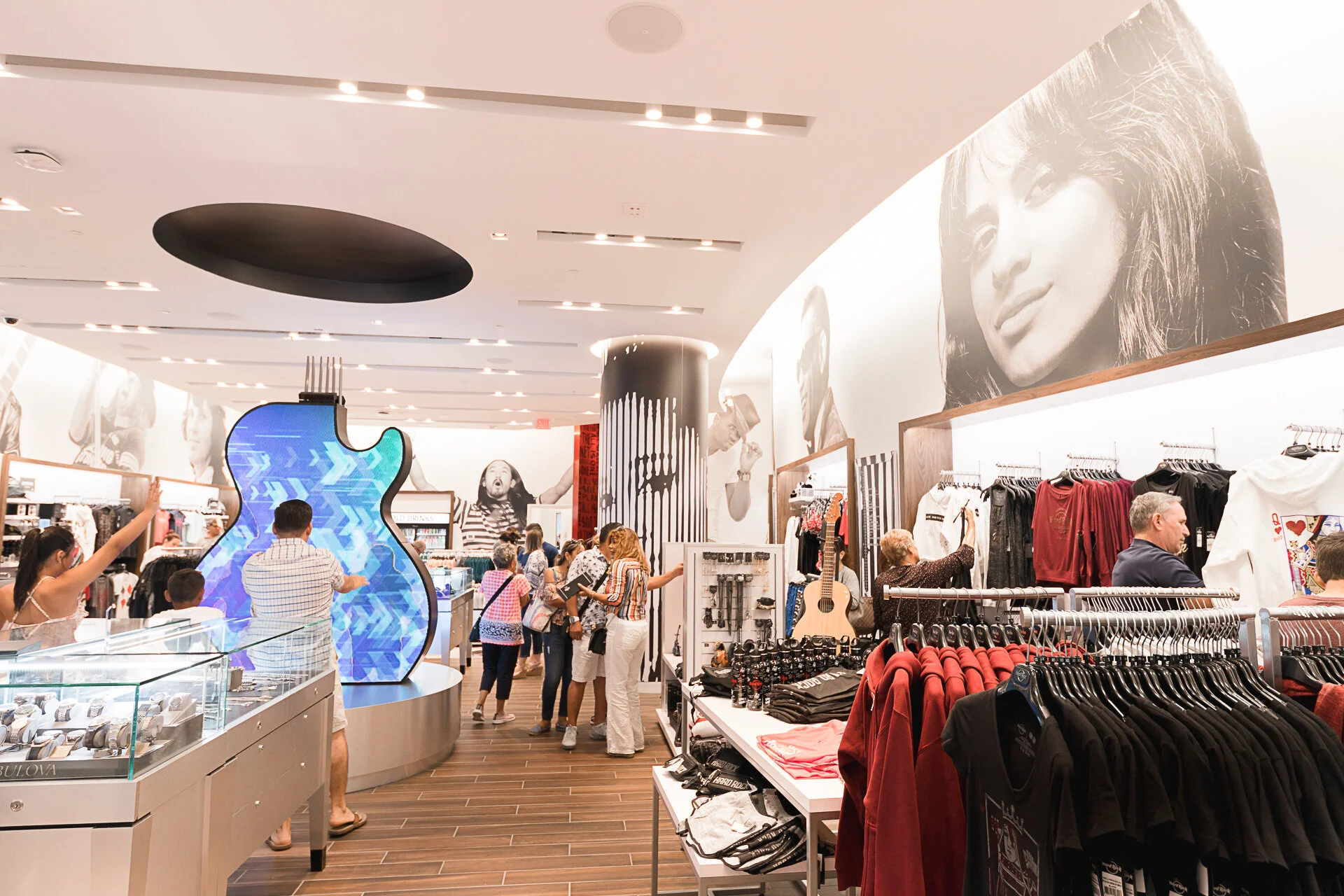 Hard Rock Rock Shop - Project Delivery Group