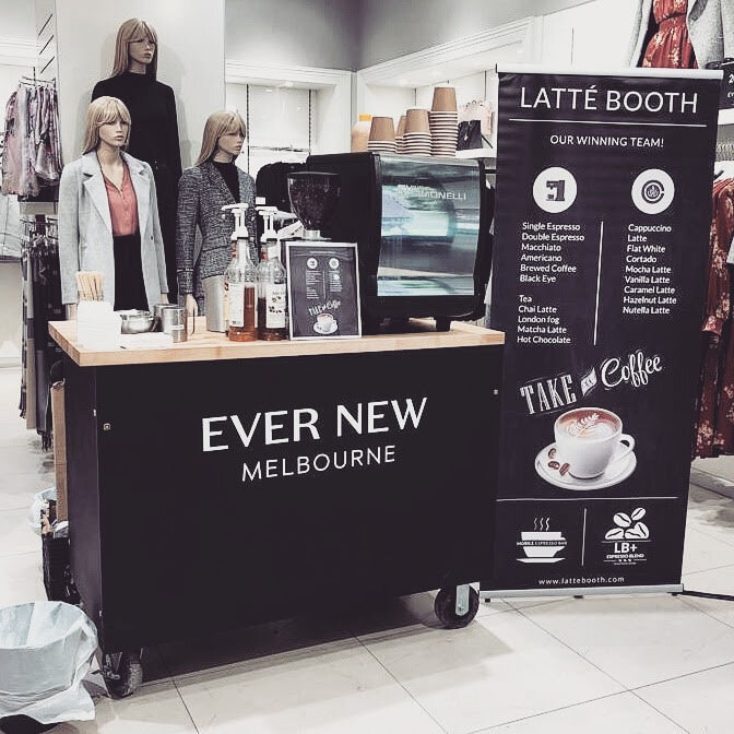 Mobile Espresso Bar & Coffee Catering Company — Latte Booth | Mobile ...