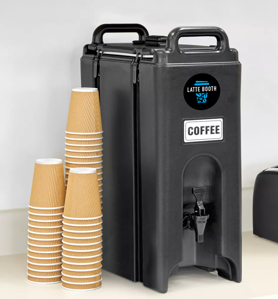 Brewed Coffee Delivery — Latte Booth | Mobile Espresso Bar | Coffee ...