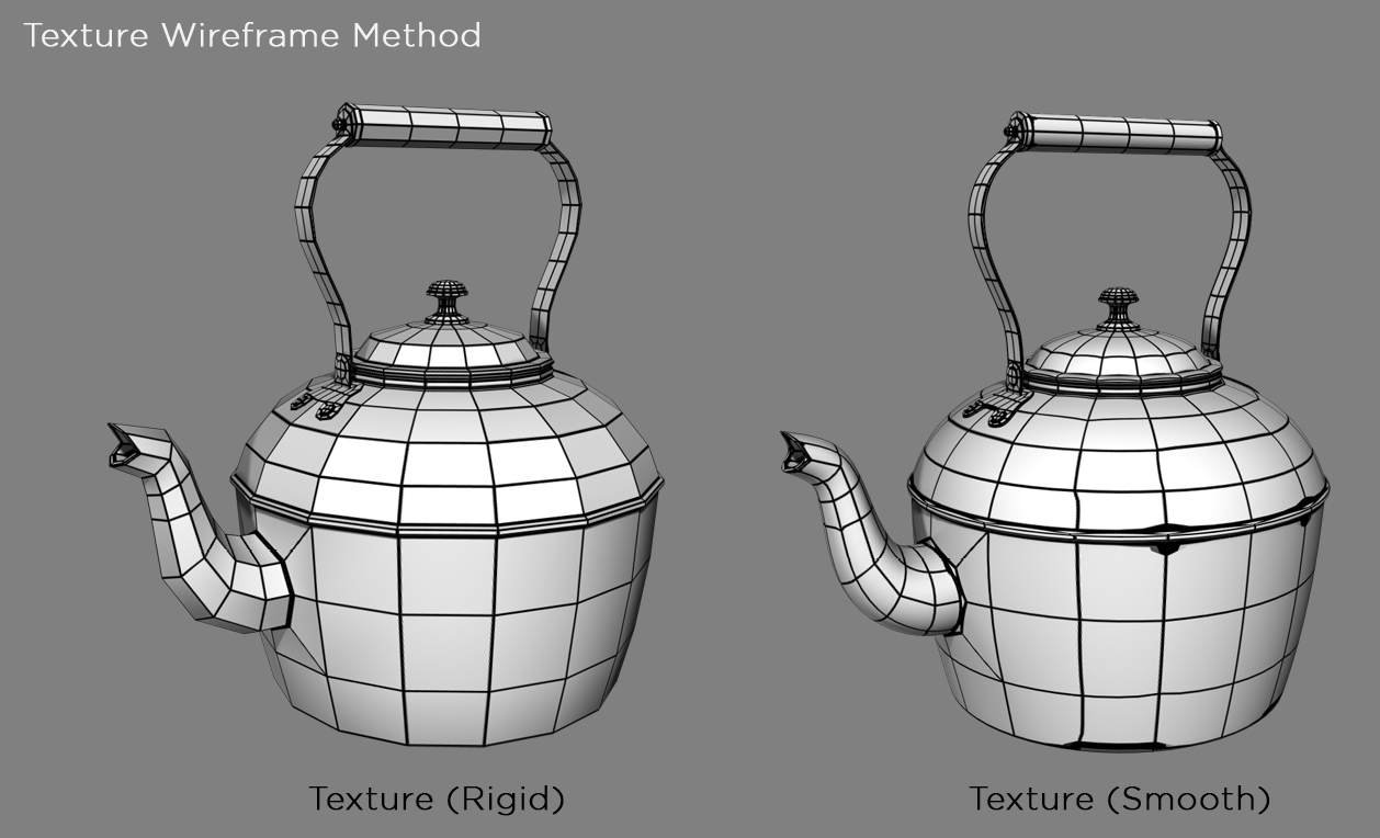 Wireframe Rendering — Douk3D