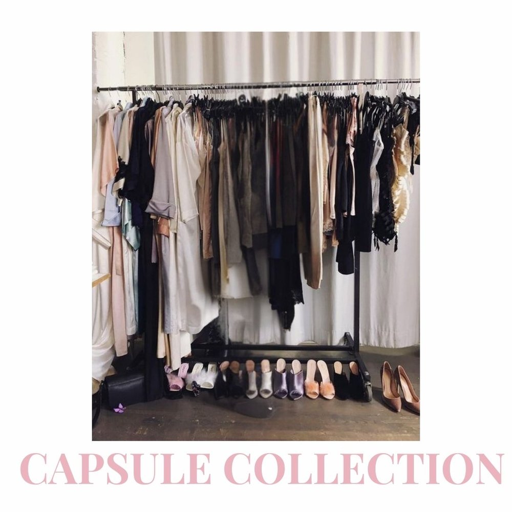 How to build a capsule wardrobe collection — Los Angeles Fashion ...