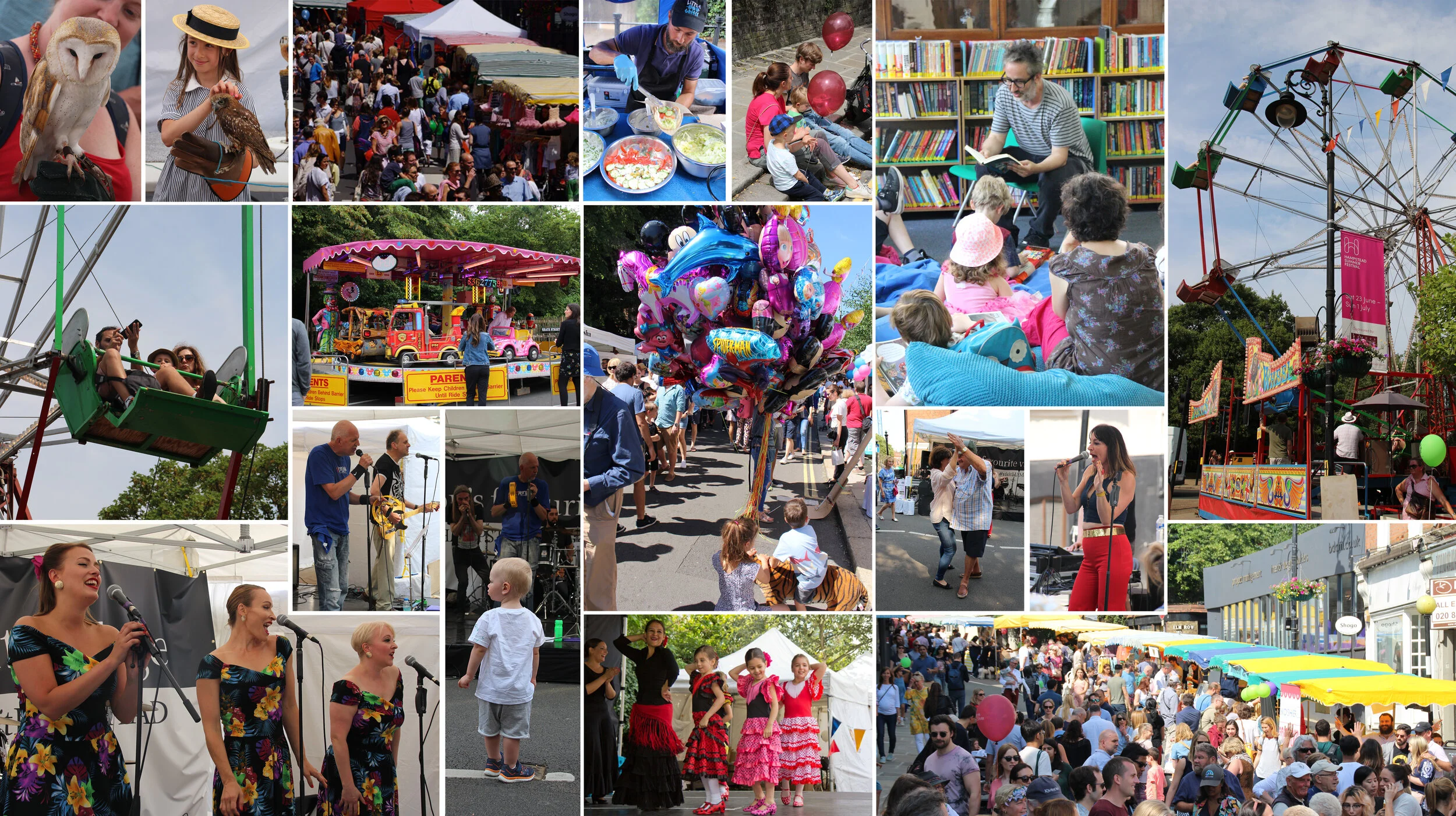 Big Fair — Hampstead Summer Festival