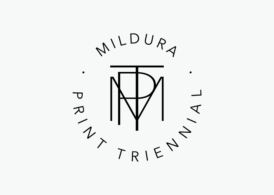 Mildura Print Triennial Logo - Graphic Design - Logos - Branding ...