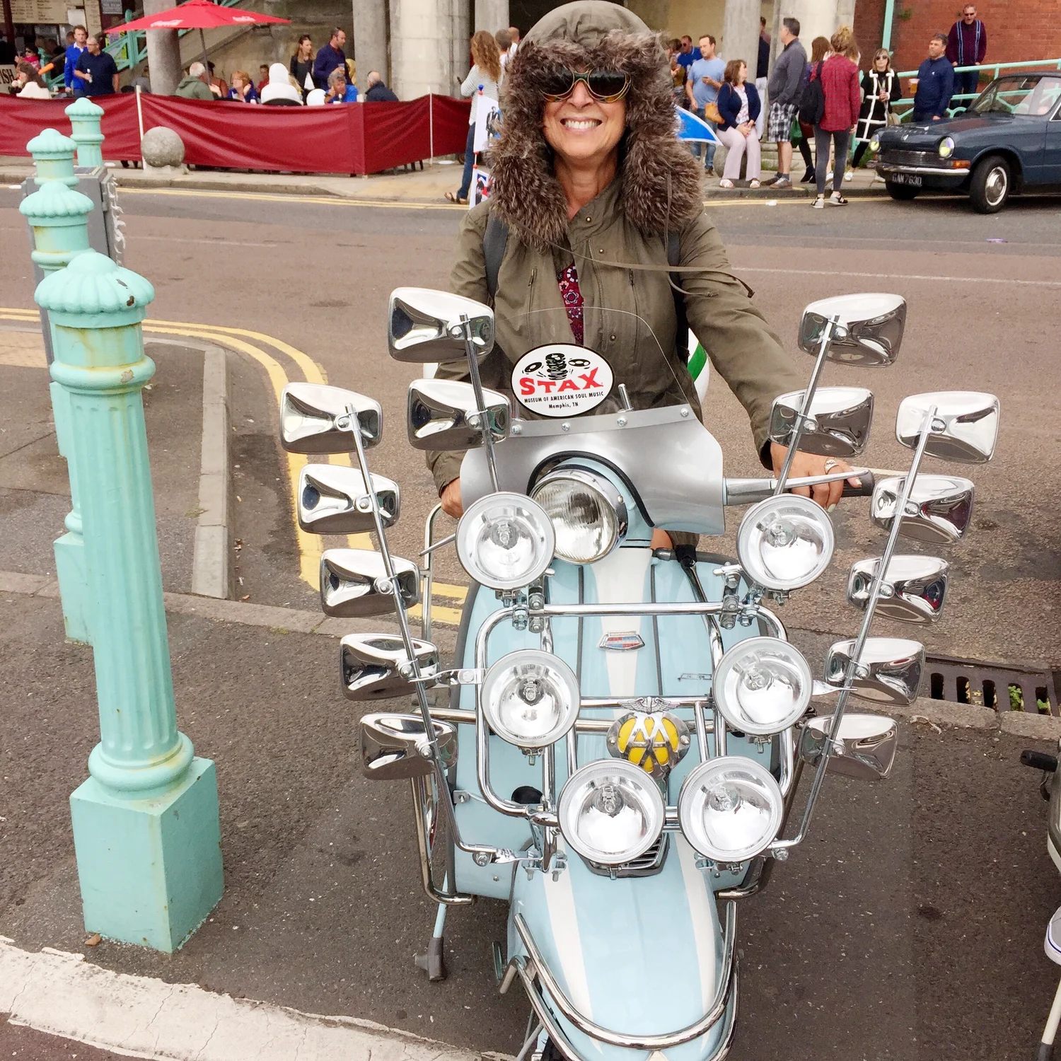Being a MOD for the day! — Alternative Ageing