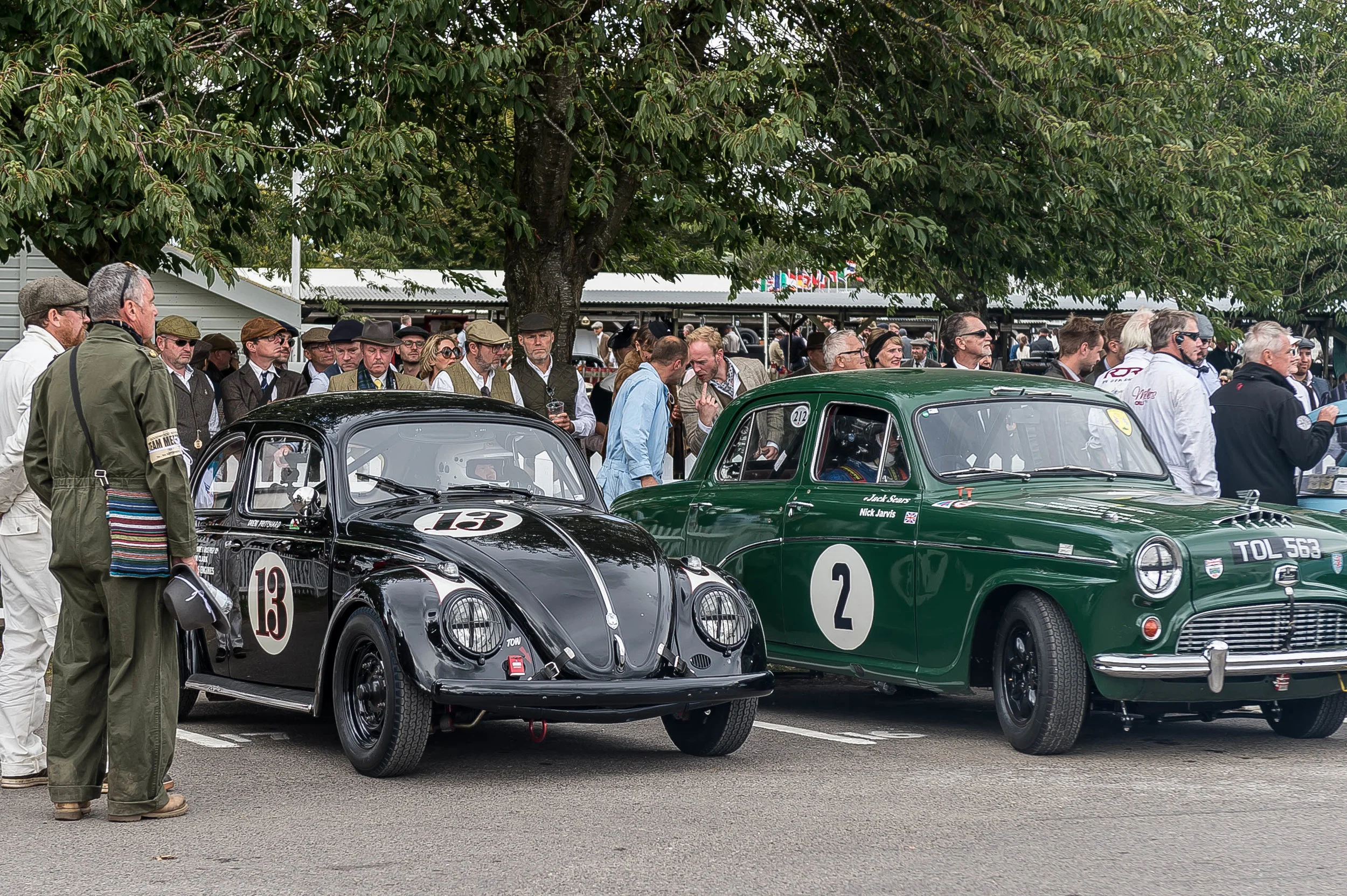 Goodwood Revival, 2018. Vintage all the way! — Alternative Ageing