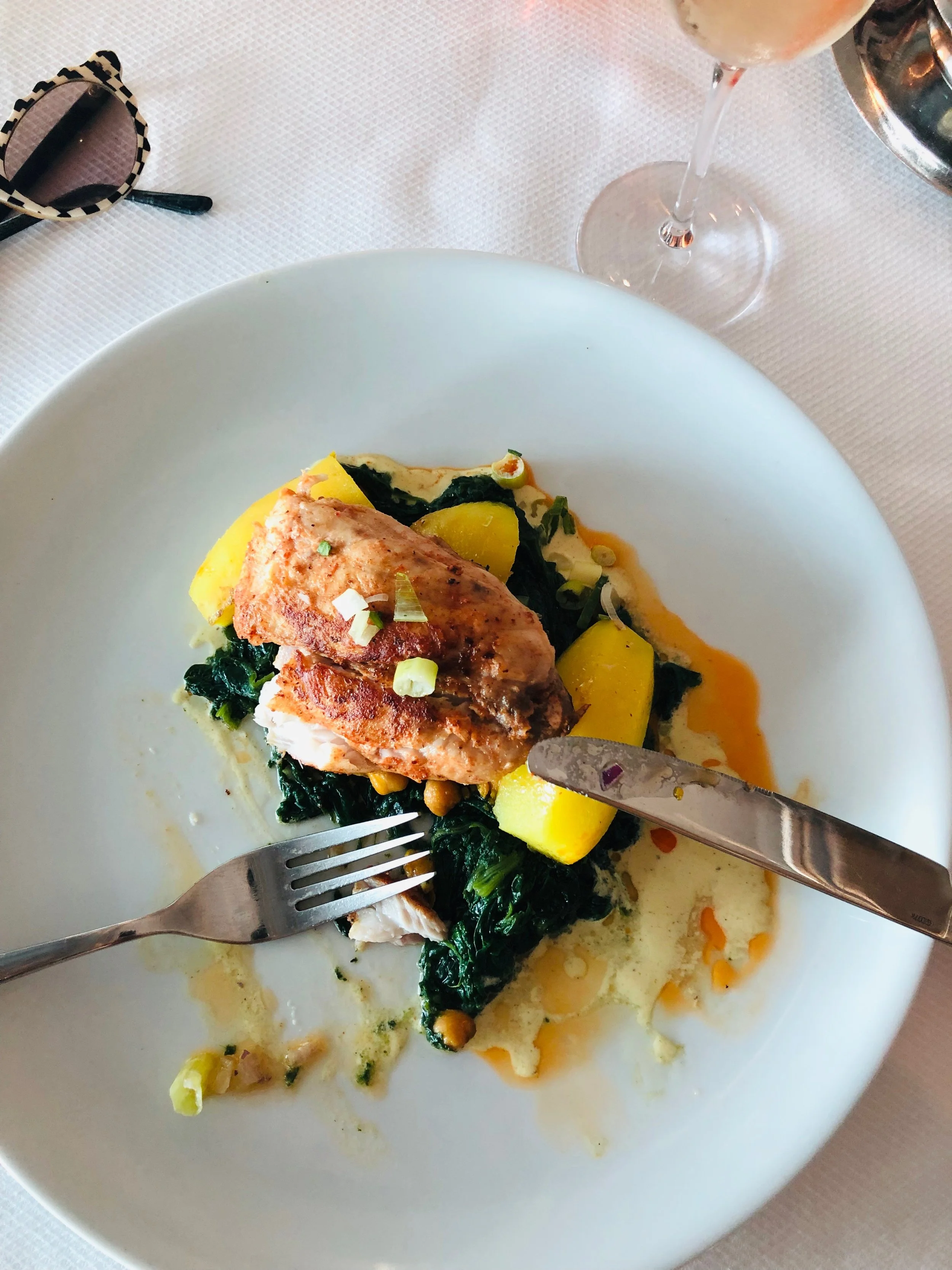 I go on an amazing cruise with Holland America Line around Europe ...