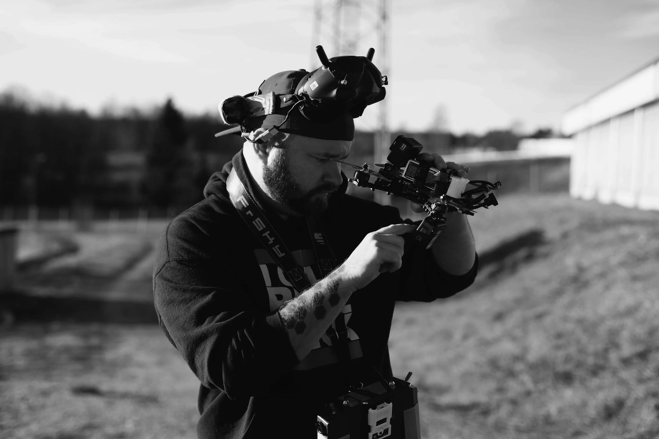 Om Oss — DRONEIFY — Drönarfilm, FPV & Filmproduktion