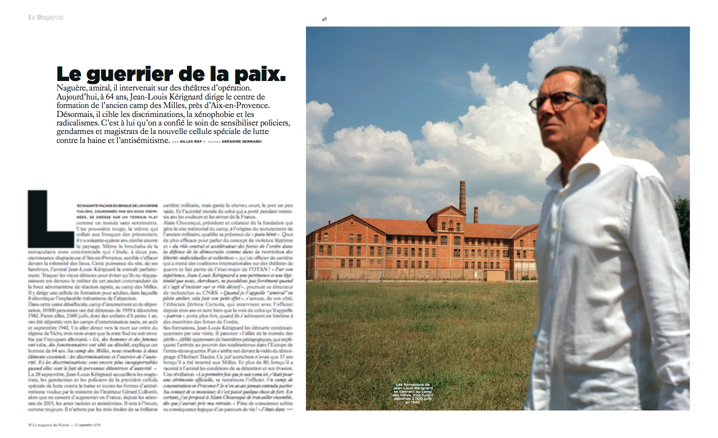 PUBLICATIONS - TEARSHEETS — Grégoire Bernardi