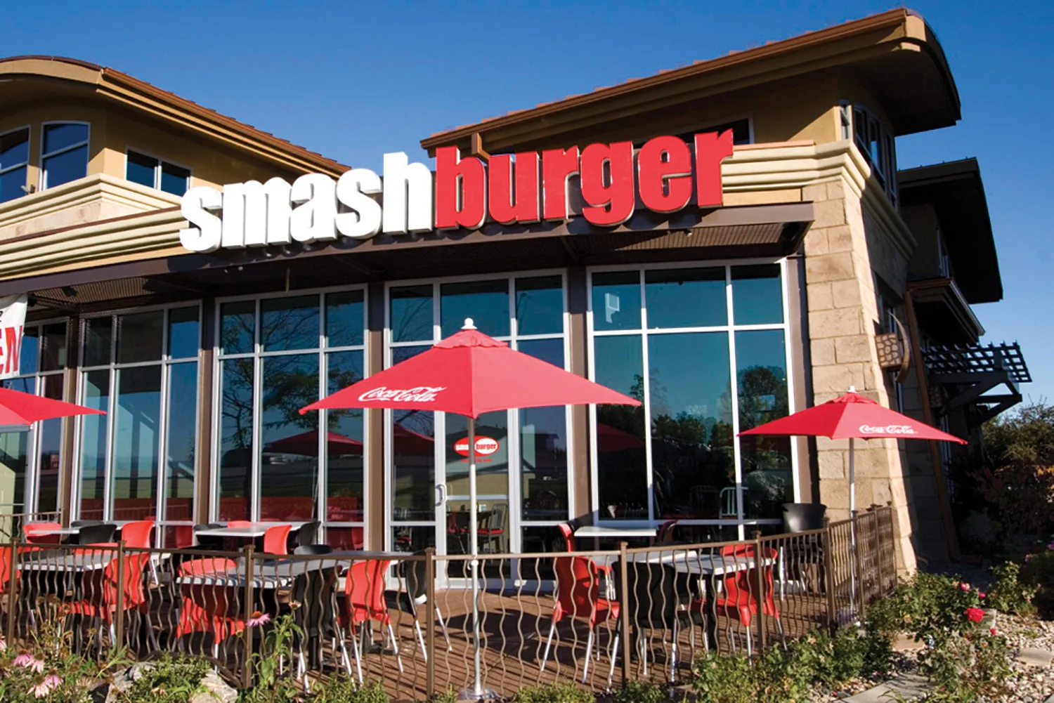 SMASHBURGER — Mad Studio