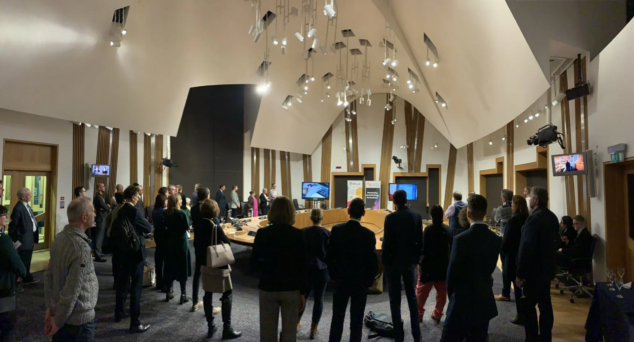 My Clinical Outcomes — NHSAA Showcased - Scottish Parliament