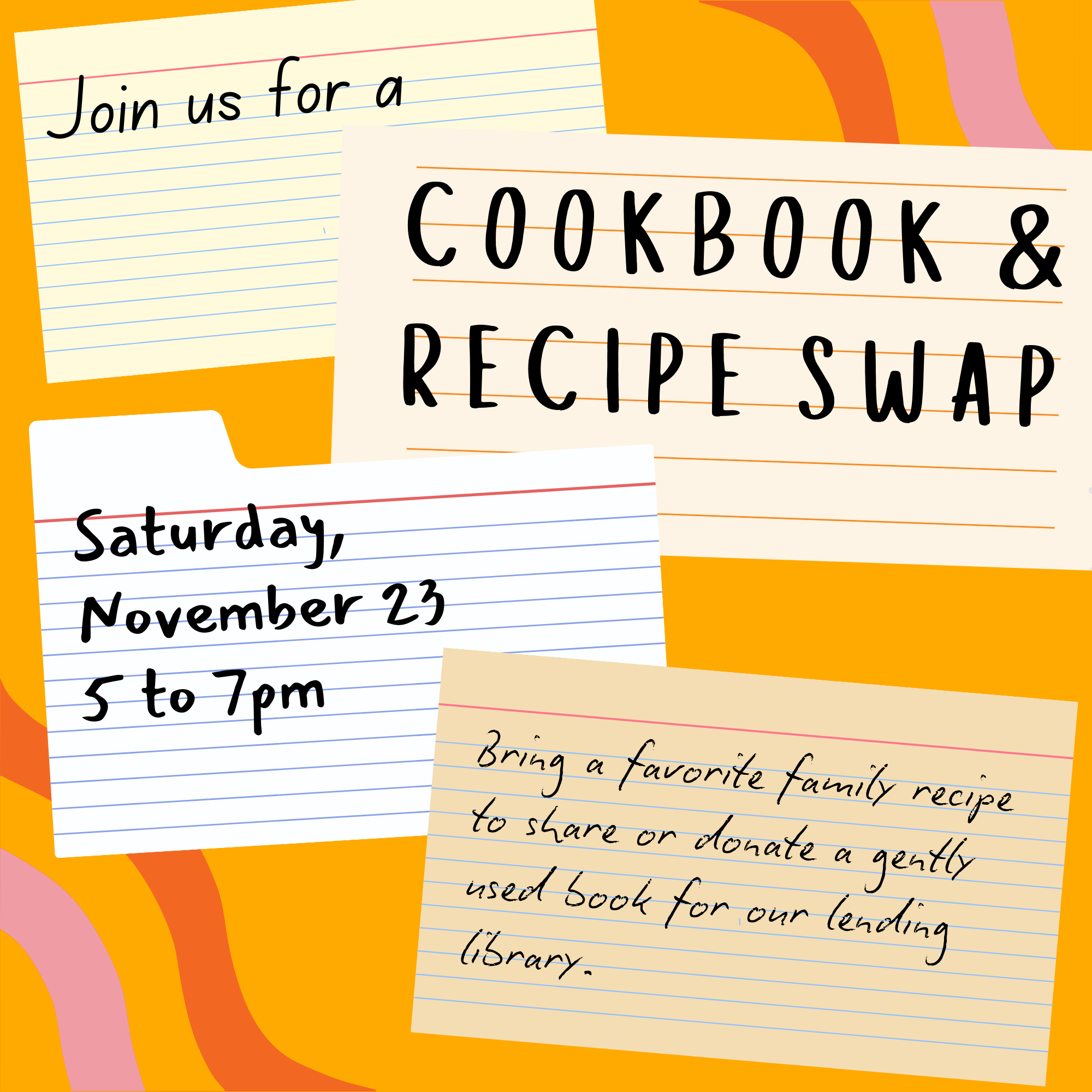 Calendar of Community Events at The Potter's House — The Potter's House