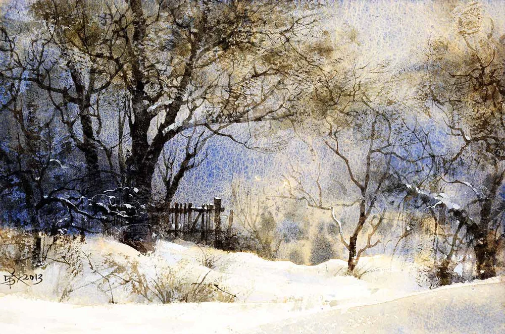 My Chien Chung-Wei Workshop Experience, pt. 4- My Paintings and ...